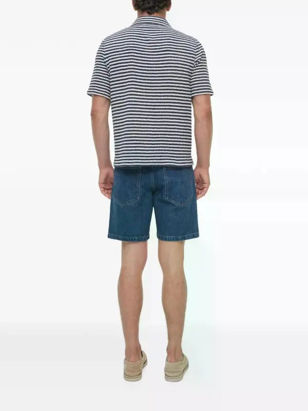 Simkhai Lorcan Denim Shorts
