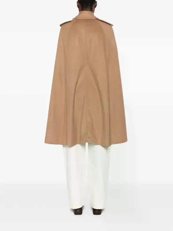 Burberry Belted Cape