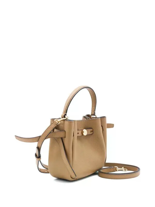 Tory Burch Pebbled Leather Tote Bag