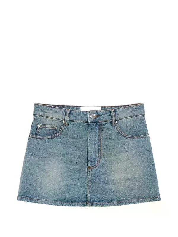 AMI Paris Mini Cotton Skirt