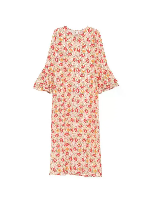 BAMBAH Isla Dress - Red