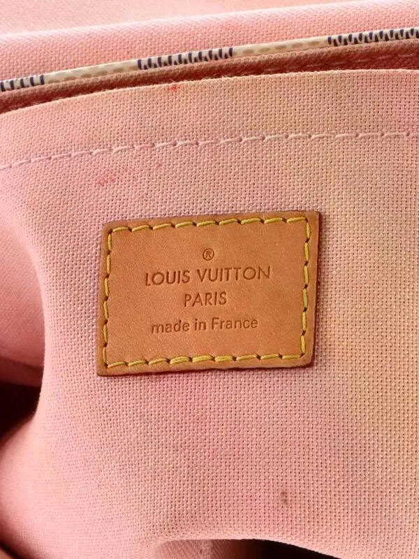 LOUIS VUITTON Croisette Handbag Damier Crossbody Bag - White