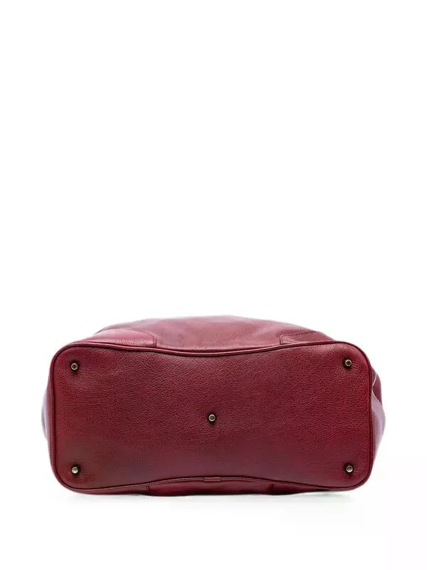 Burberry 2000-2017 Leather Bartow Satchel