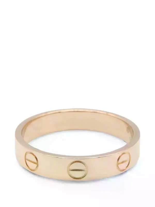 Cartier 2010s Love Ring - Pink