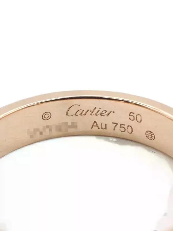 Cartier 2010s Love Ring