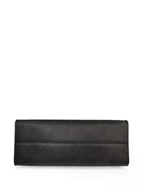 LOUIS VUITTON 2020 Mm On The Go Two-way Tote Bag - Black