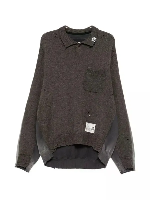 Mihara Yasuhiro Long-sleeves Sweater