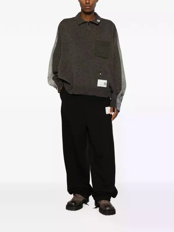 Mihara Yasuhiro Long-sleeves Sweater