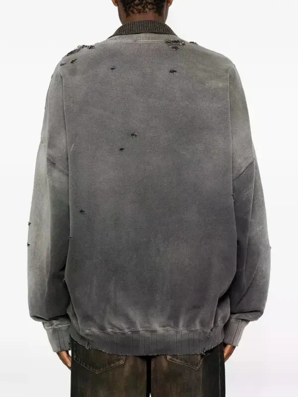 Mihara Yasuhiro Long Sleeve Sweater - Brown