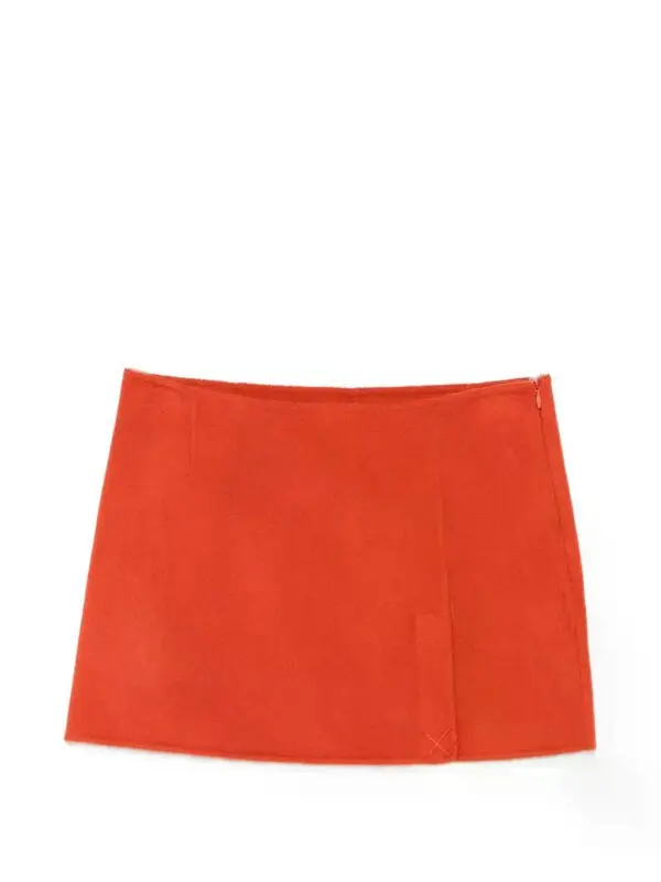 P.a.r.o.s.h High-waisted Mini Skirt