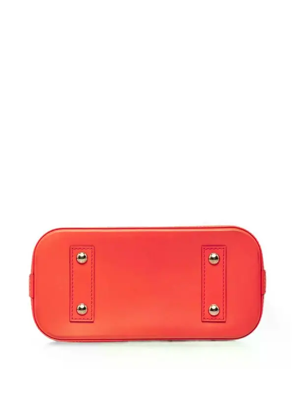 LOUIS VUITTON 2015 Epi Alma Bb Satchel