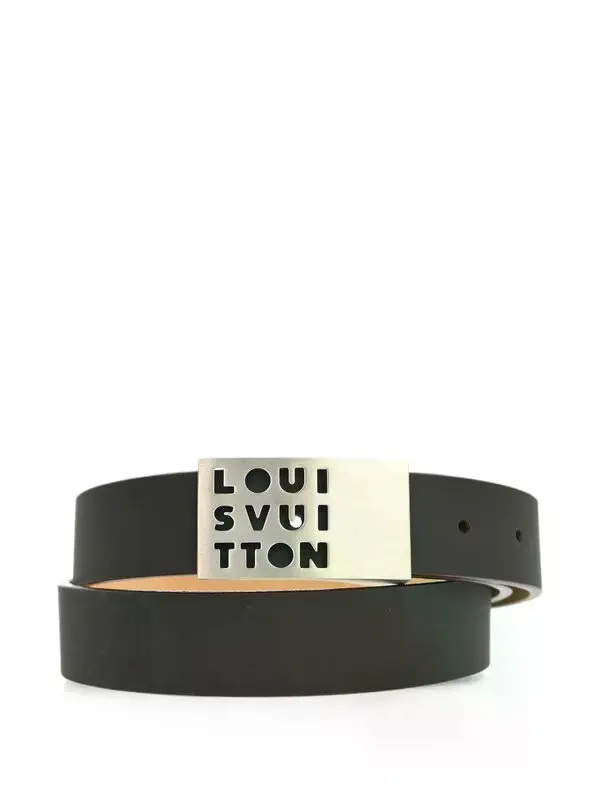 LOUIS VUITTON 2003 Ceinture Lst Cut Belt