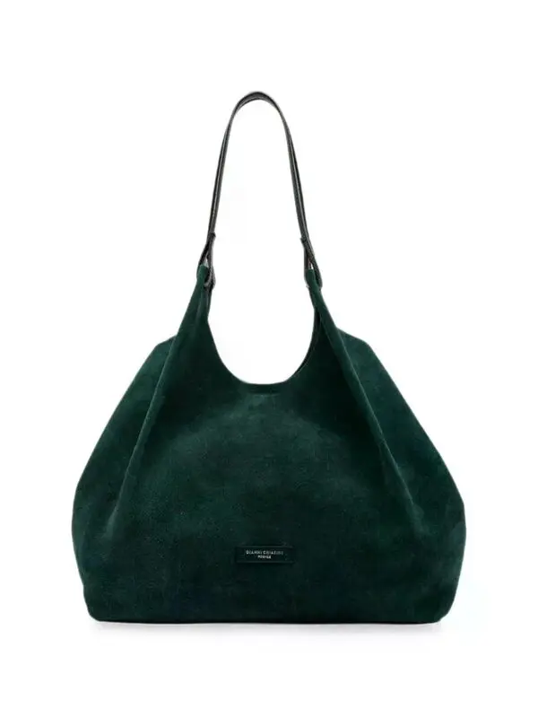 GIANNI CHIARINI Large Dua Suede Shoulder Bag