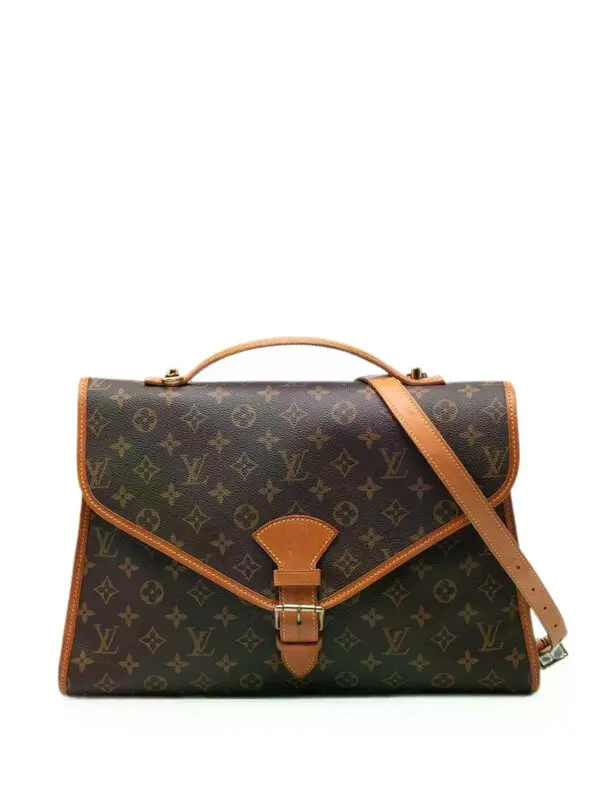 LOUIS VUITTON 1996 Monogram Beverly Briefcase Mm Business Bag