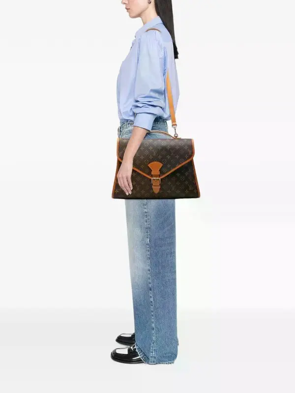 LOUIS VUITTON 1996 Monogram Beverly Briefcase Mm Business Bag