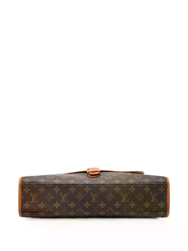 LOUIS VUITTON 1996 Monogram Beverly Briefcase Mm Business Bag