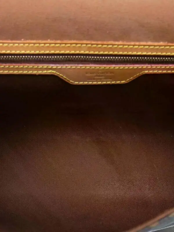 LOUIS VUITTON 1996 Monogram Beverly Briefcase Mm Business Bag