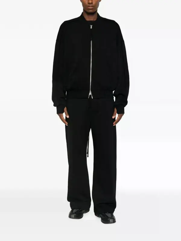 THOM KROM Drawstring Wide-leg Trousers
