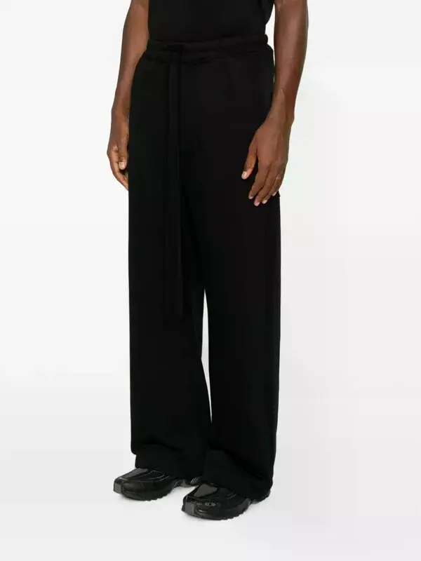 THOM KROM Drawstring Wide-leg Trousers