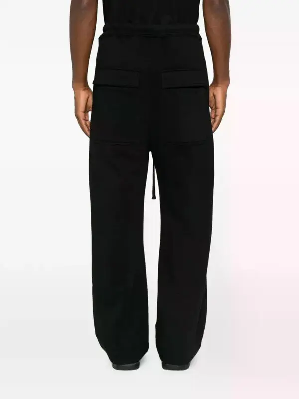 THOM KROM Drawstring Wide-leg Trousers