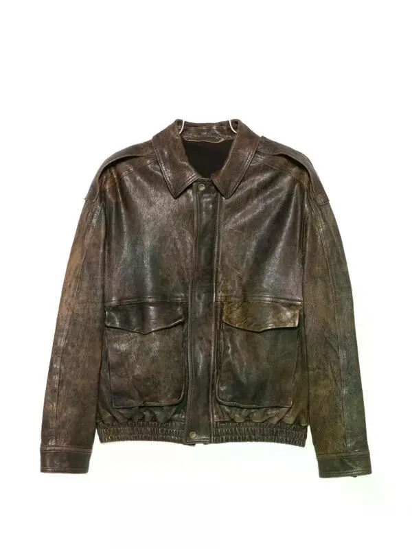 SALVATORE SANTORO Distressed-effect Jacket