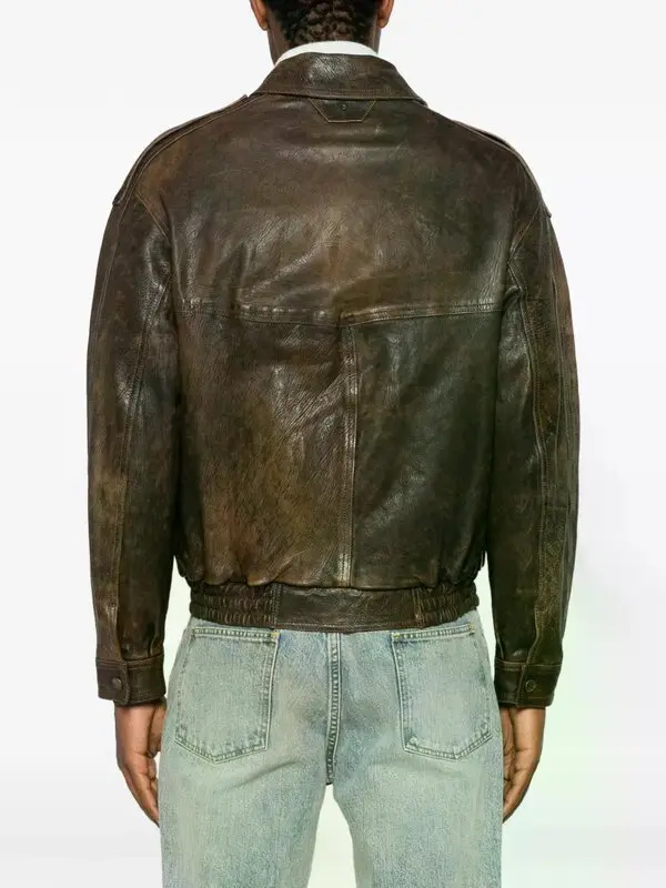 SALVATORE SANTORO Distressed-effect Jacket