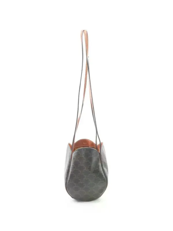 Celine 2010s Triomphe Marlou Shoulder Bag