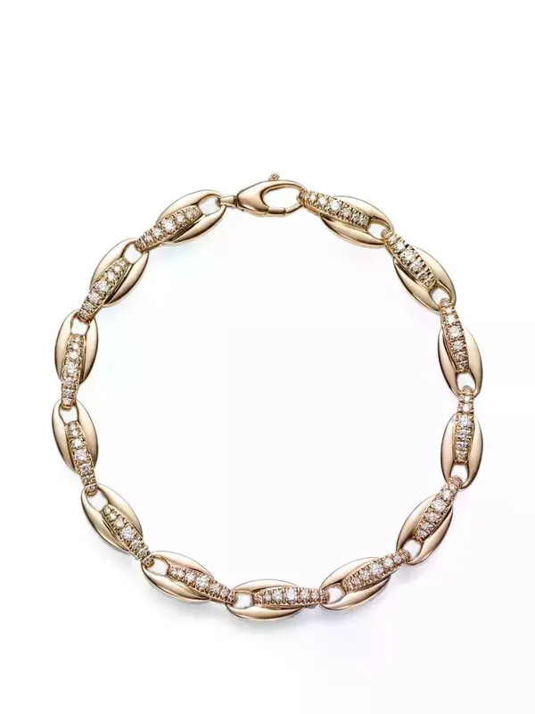 Melissa Kaye Ada Diamond Bracelet - Gold
