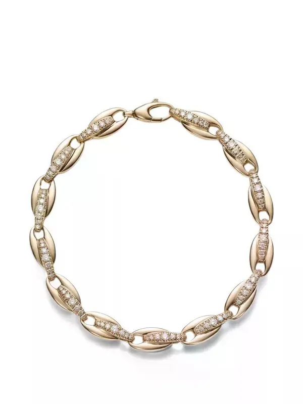Melissa Kaye Ada Diamond Bracelet - Gold