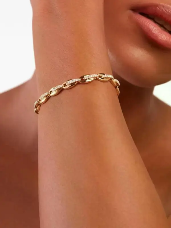 Melissa Kaye Ada Diamond Bracelet