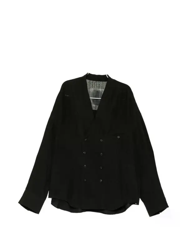 ZIGGY CHEN Double-breasted Shirt