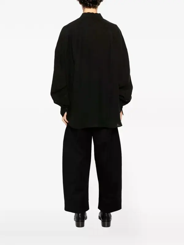 ZIGGY CHEN Double-breasted Shirt
