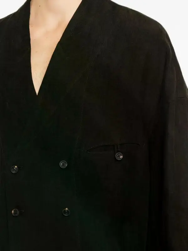 ZIGGY CHEN Double-breasted Shirt