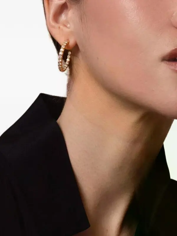Kwiat Diamond Hoop Earrings