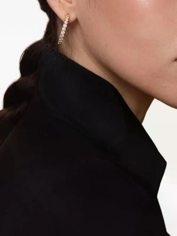 Kwiat Diamond Hoop Earrings
