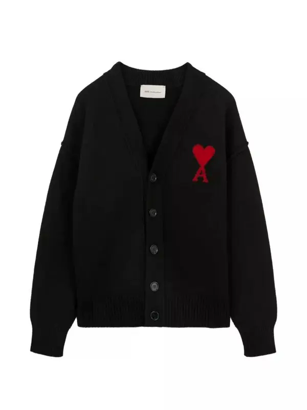 AMI Paris De Coeur Cardigan