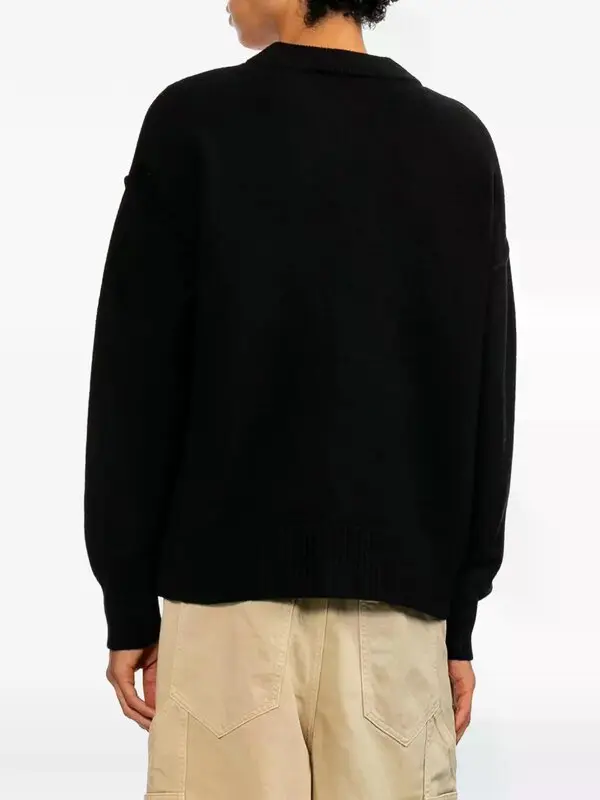 AMI Paris De Coeur Cardigan