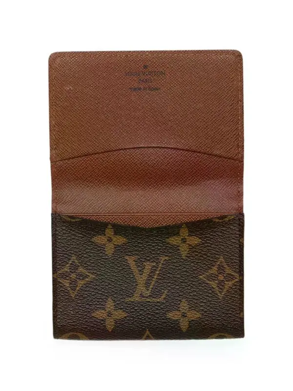 LOUIS VUITTON 2013 Monogram Envelope Business Card Holder