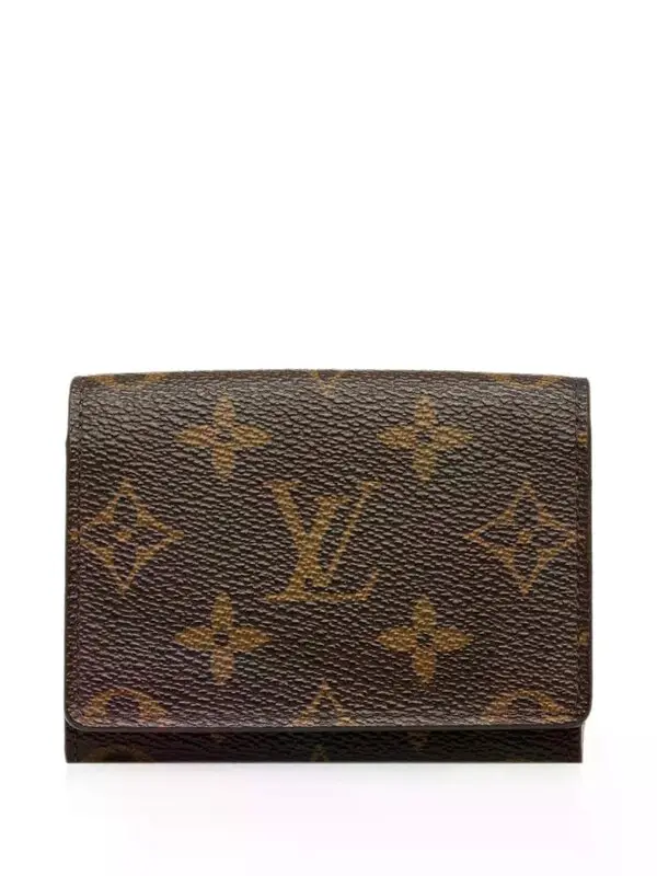 LOUIS VUITTON 2013 Monogram Envelope Business Card Holder