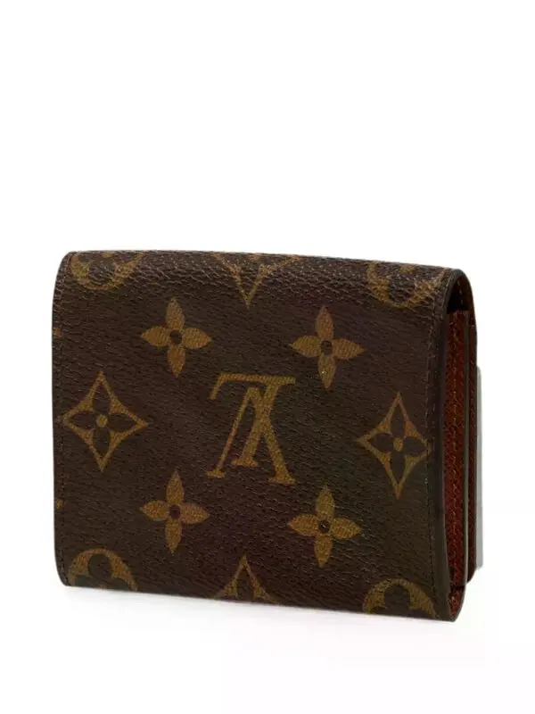 LOUIS VUITTON 2013 Monogram Envelope Business Card Holder