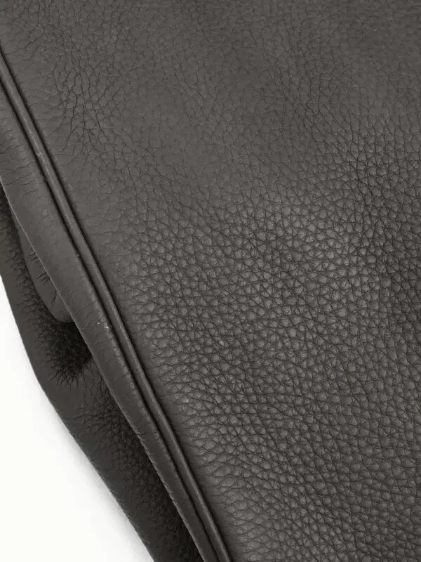 Hermès 2006 Taurillon Clemence Birkin 40 Tote Bag