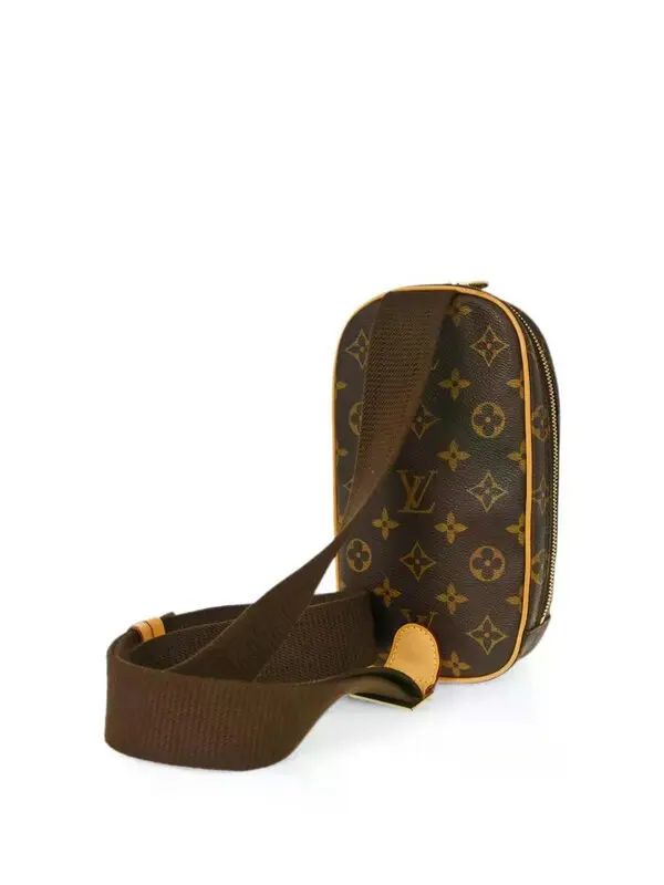 LOUIS VUITTON 2003 Pochette Gange Belt Bag
