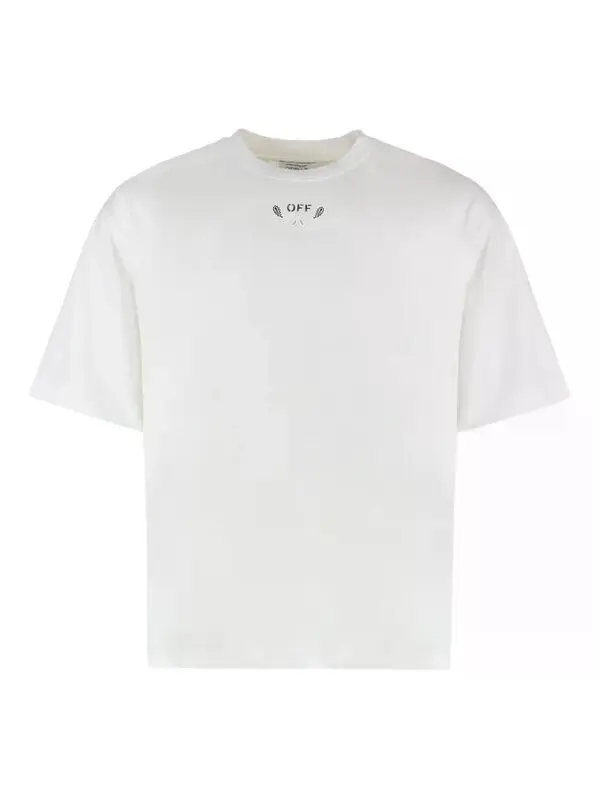 Off-White Paisley-print T-shirt