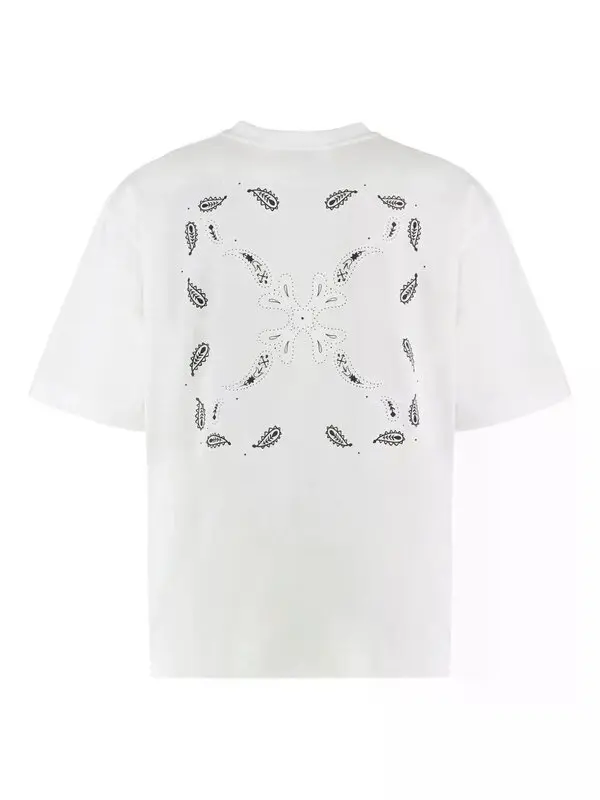 Off-White Paisley-print T-shirt