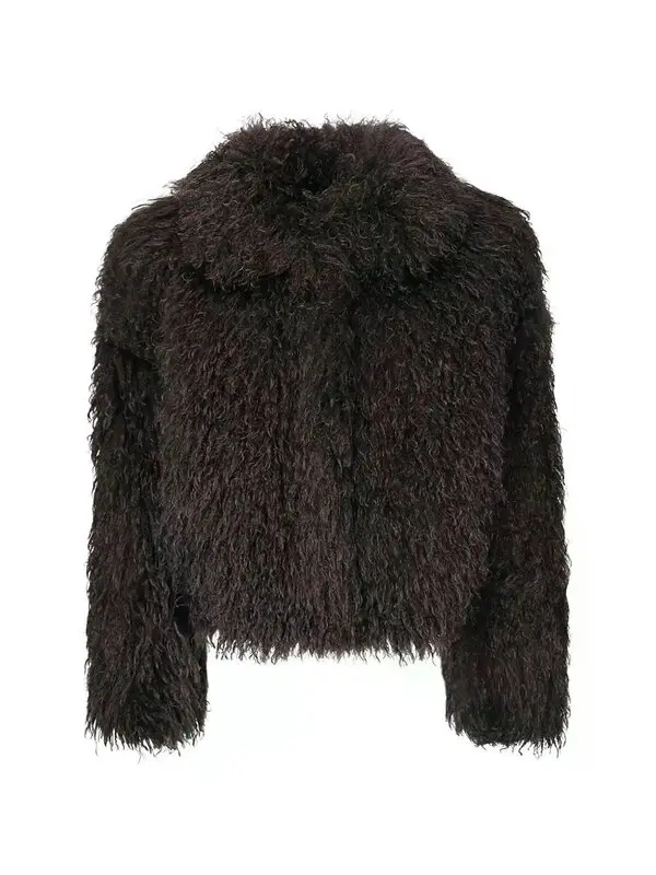Tagliatore Faux-fur Collar Jacket