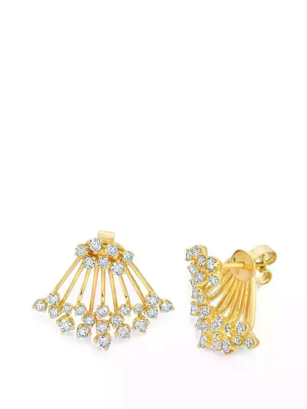 GRAZIELA Açaí Diamond Earrings