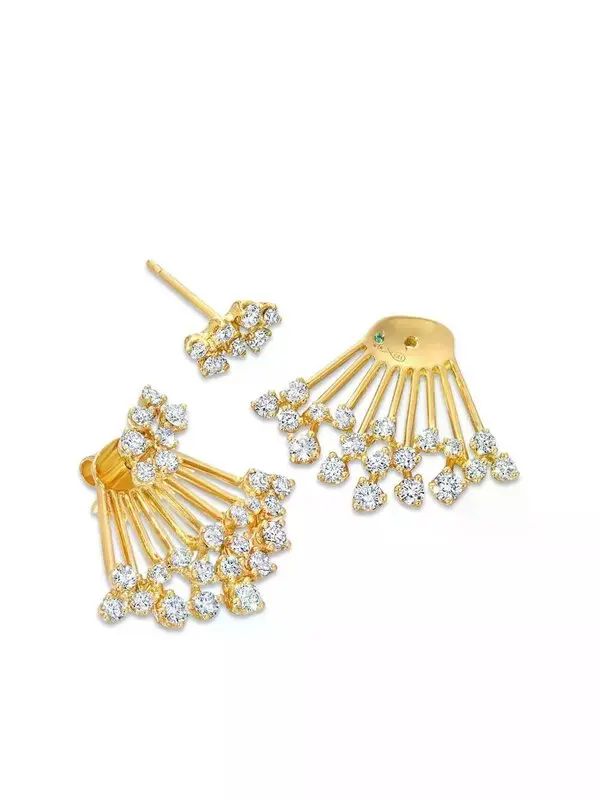 GRAZIELA Açaí Diamond Earrings
