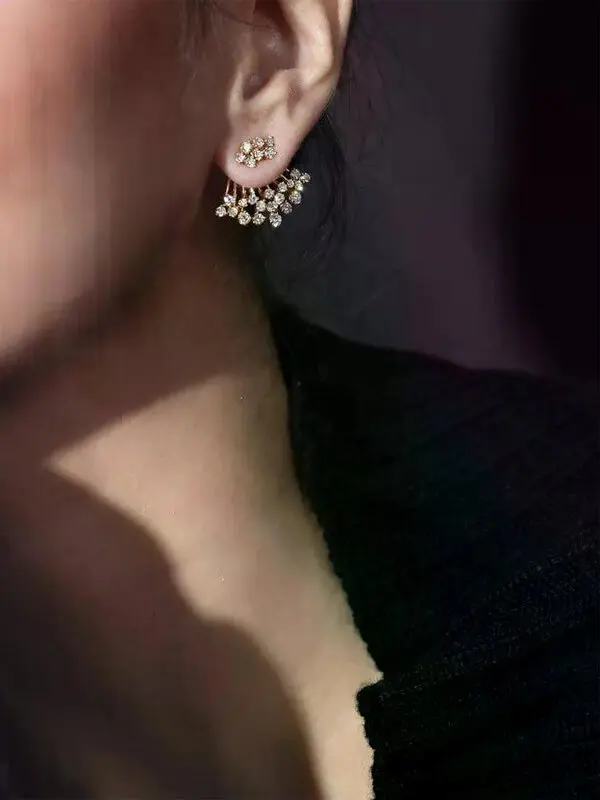 GRAZIELA Açaí Diamond Earrings