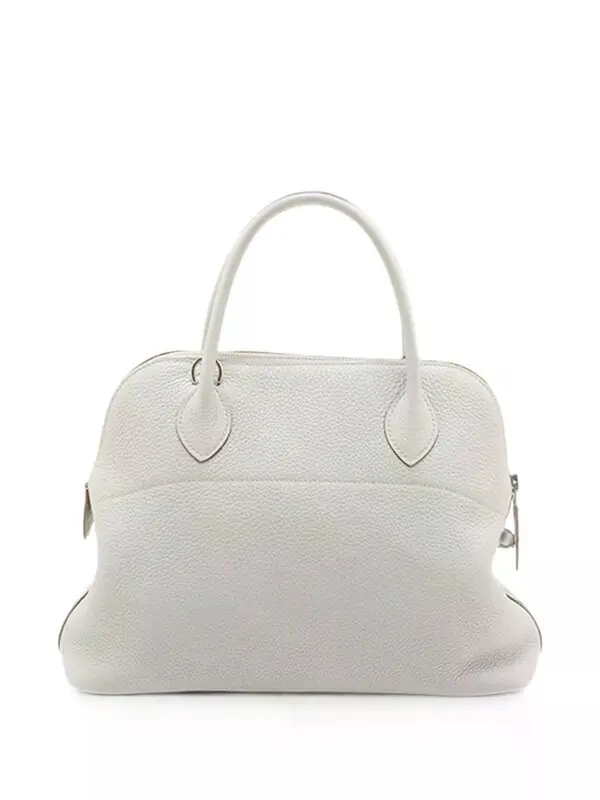 Hermès 2013 Clemence Bolide 31 Leather Satchel
