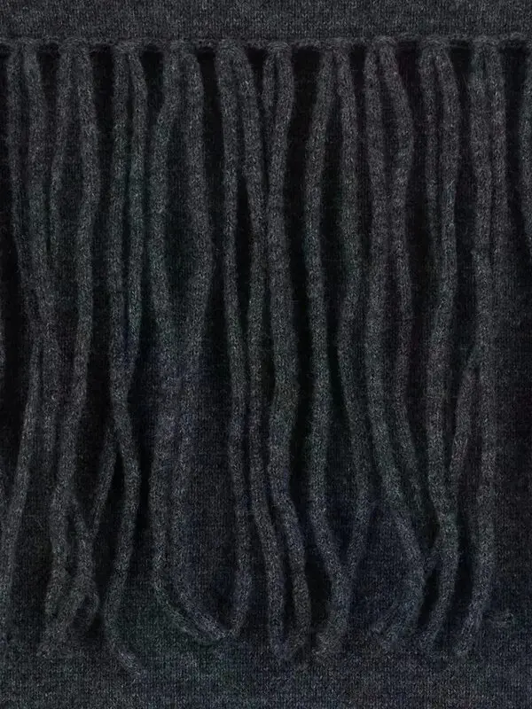 P.a.r.o.s.h Fringe-detail Cashmere Sweater